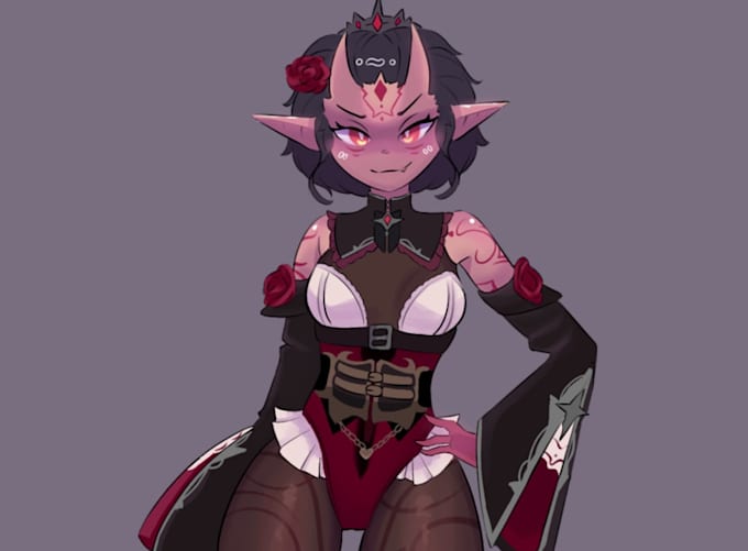 Create custom character designs by Renanrocha531 | Fiverr