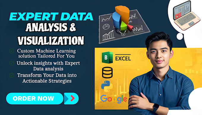 Professional data analysis and interactive visualizations by ...