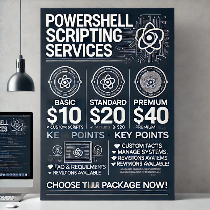 Create custom powershell scripts to automate your tasks by ... Create custom powershell scripts to automate your tasks by ...