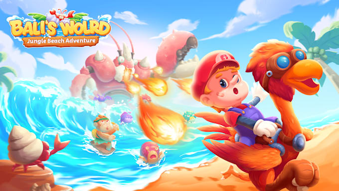 Design the loading screen for your game by Amnam10 | Fiverr