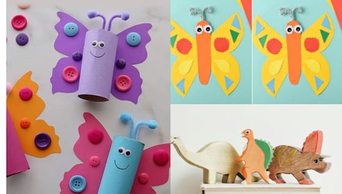 Design your custom 3d paper craft templates by Blessed_one01 | Fiverr