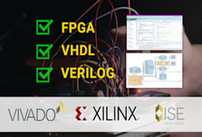Fpga based designs, verilog and vhdl programming by Theengineers993 ...