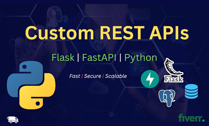 Develop rest api using flask, fastapi python by Abdullahalbki | Fiverr Develop rest api using flask, fastapi python by Abdullahalbki | Fiverr