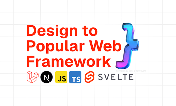 Build your landing page with a popular typescript framework by Daffadev ...