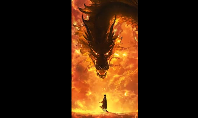 3d dragon animation dragon logo dragon intro animation flying dragon ...