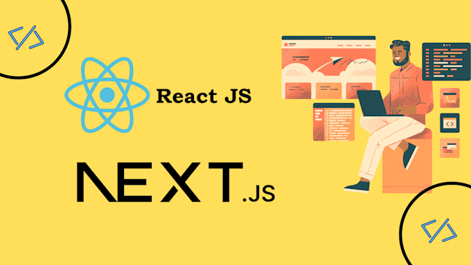 Develop responsive website using react js and next js by Devwizardry ... Develop responsive website using react js and next js by Devwizardry ...