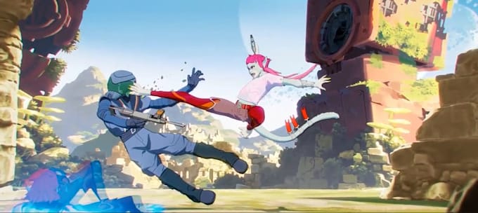 Do 2d animation video, 2d character animation, 2d fight scene, 2d short ...