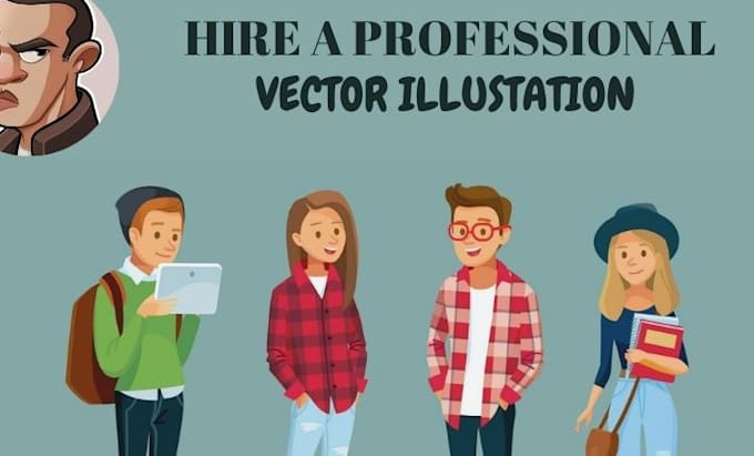 Draw a vector line vector tracing art line drawing vector illustration ...