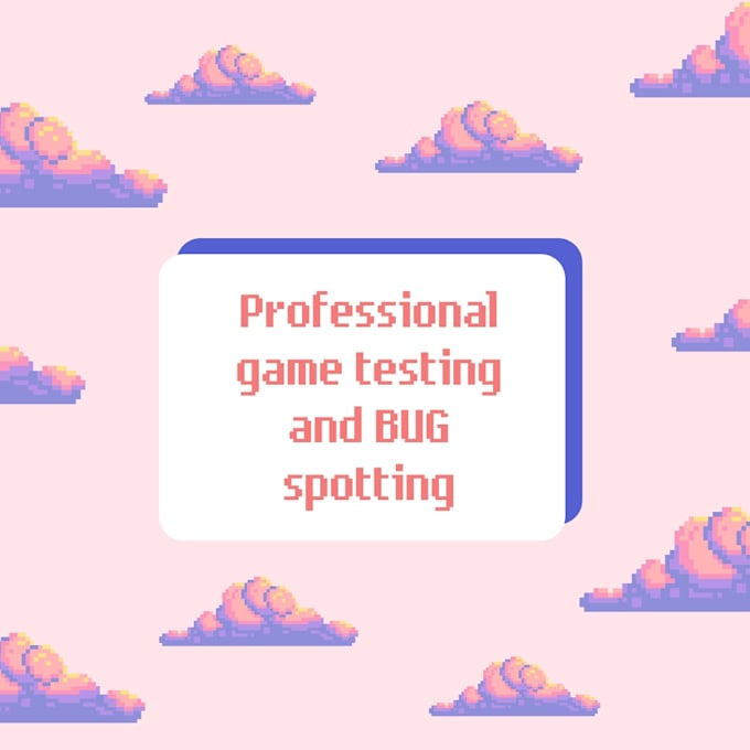Professionally test games and include in depth reports by Reen ...