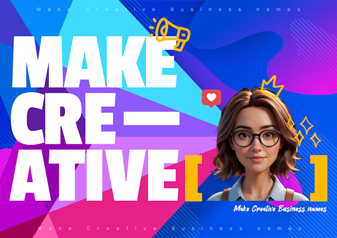 Creating names for businesses and brand names by Dd_story | Fiverr