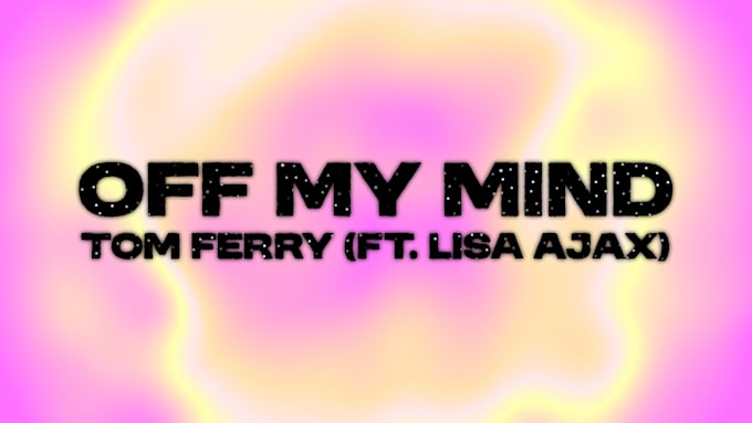 Make a stylish lyric visualizer for your song by Knownalmond | Fiverr