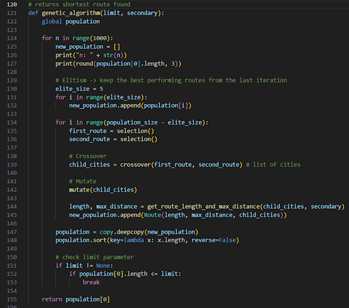 Do your python programming for projects and tasks by Hannes007 | Fiverr