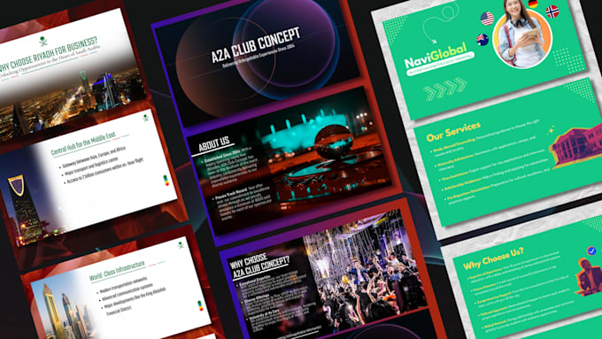 Create urgent, attractive, animated slideshow presentation on ppt and ...