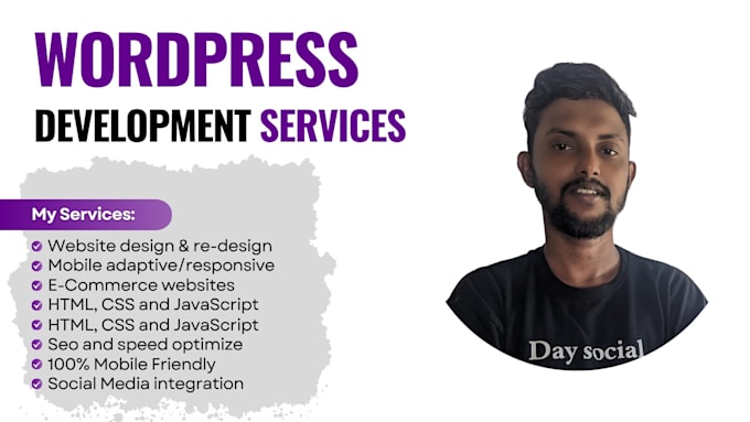 Build Responsive Wordpress Or Shopify Websites Using Html Css