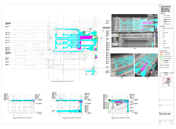 Convert your mep drawings to revit bim model by Kt6419 | Fiverr