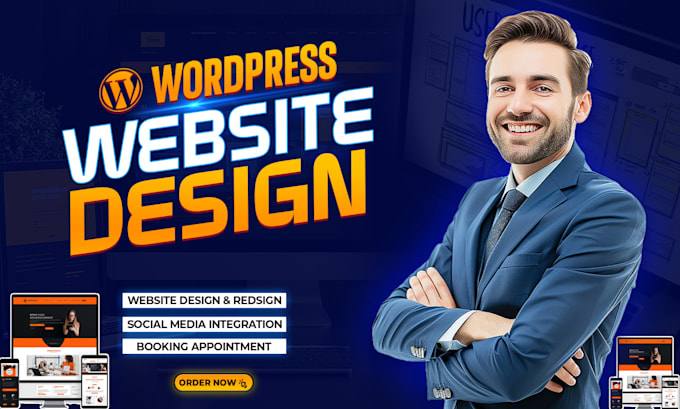 Do responsive wordpress website design and development in 24 hours by ...