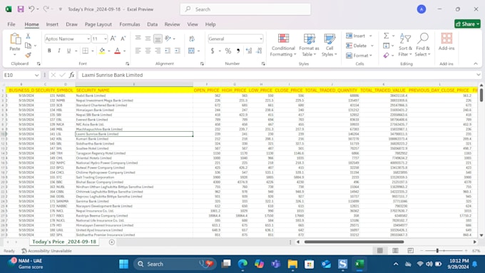 Expertly manage your ms excel tasks, data entry, spreadsheet by Aman ... Expertly manage your ms excel tasks, data entry, spreadsheet by Aman ...