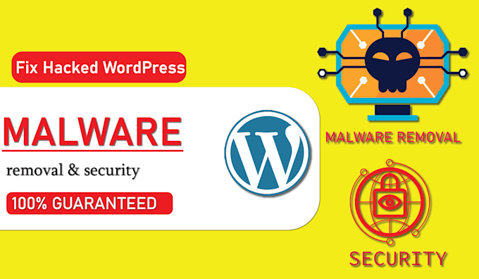 Wordpress malware removal with extra website security by Rhamanab | Fiverr