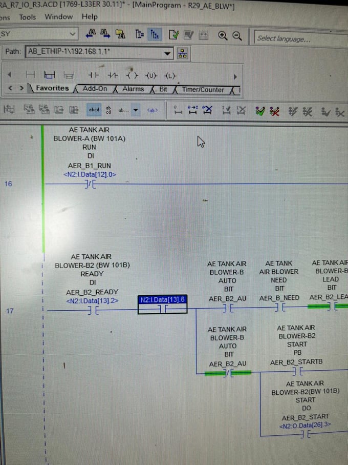 Do plc program and hmi , scada design of allen bradley by Aj_7668 | Fiverr