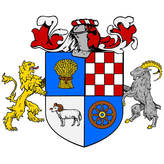 Make you a great coat of arms by Coat_of_arms811 | Fiverr