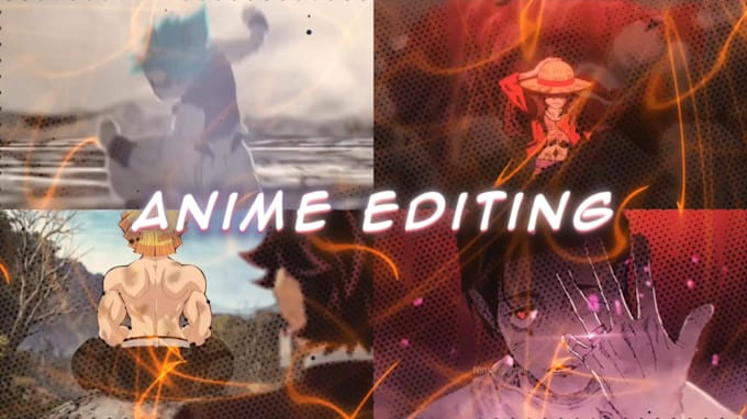 Edit anime and manga explanation videos for youtube by Imshanadeem | Fiverr