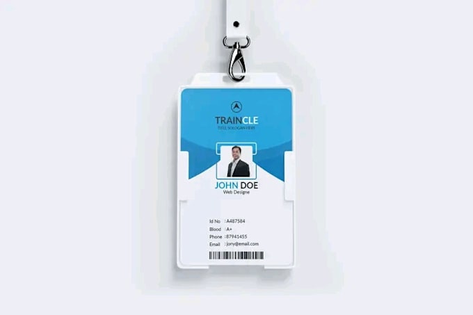 Do an id card using coraldraw for you by Herbert_ben | Fiverr