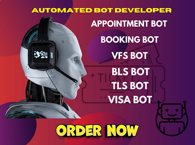 Appointment scheduling automated booking system bot development visa ...