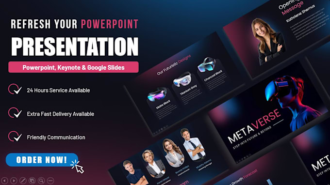 Refresh your powerpoint presentation by Jibran_ahad | Fiverr