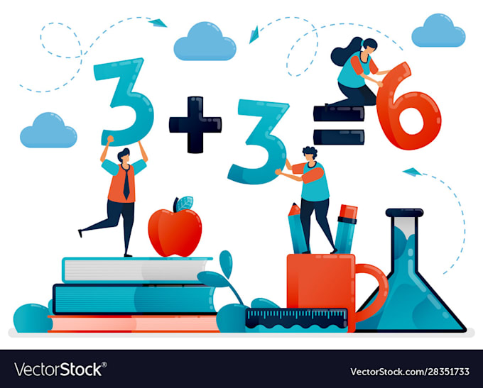 Be your math tutor by Flavia_moon | Fiverr