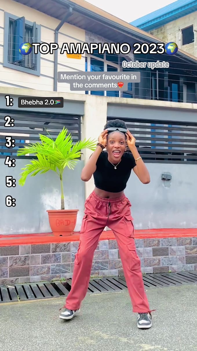 Do a perfect tiktok dance hip hop dance, choreography dance video to ...