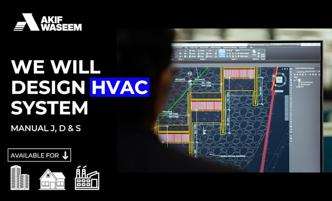 Do Hvac Design System Manual J Hap Cooling Heating Load Calculation Of Building By Akif Waseem