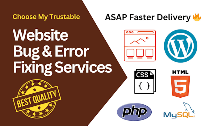 Provide html css bug fixer asap delivery by Webappex | Fiverr Provide html css bug fixer asap delivery by Webappex | Fiverr
