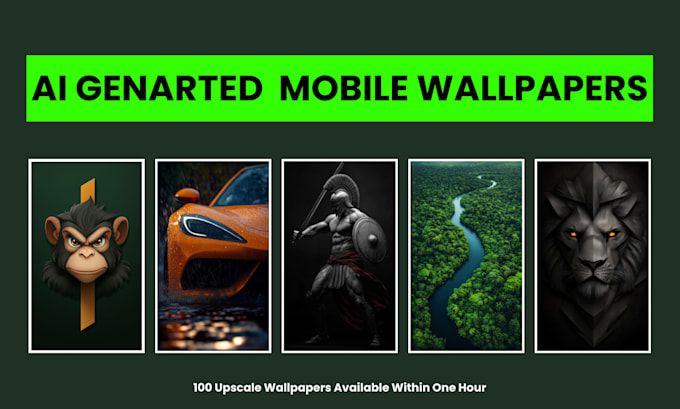 High quality mobile wallpapers with unique upscale ai art by Isharacruz ...