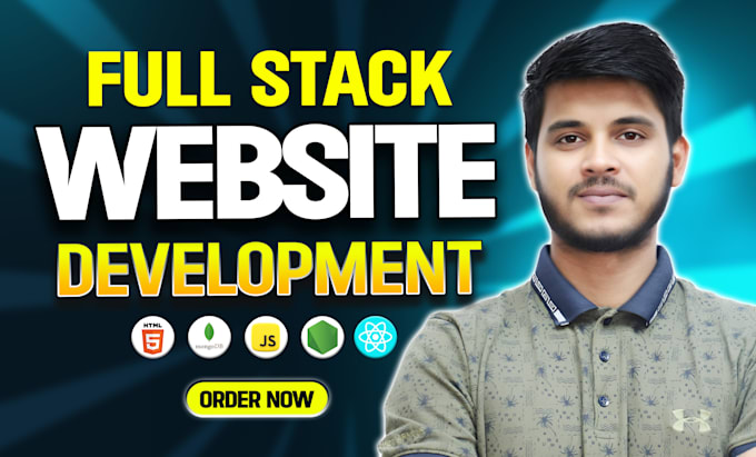 Be full stack developer, front end web developer, full stack website development by Webtechbd1 ...