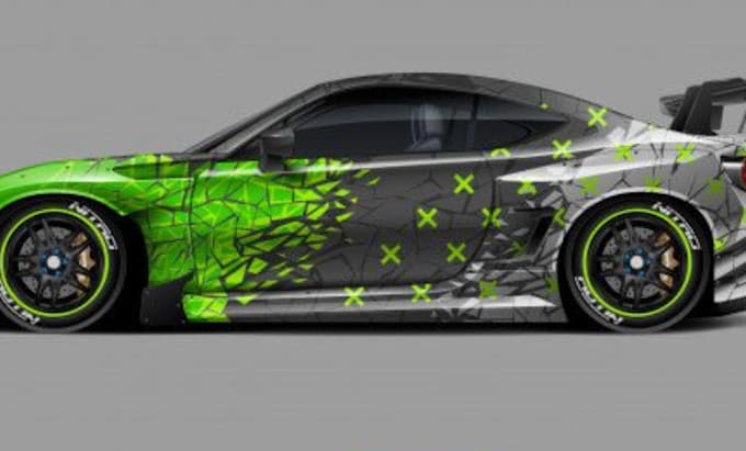Create custom car wrap designs, vehicle wrap design by Hanansarwar797 ...