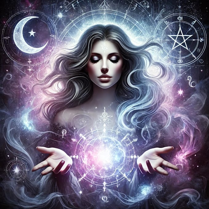 Do and interpret your astral chart and compatibility by Huiwan97 | Fiverr