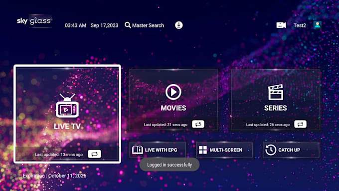 Do iptv app, iptv, iptv rebrand, vod app, xtream ui, rebrand, xui panel by Olyanc | Fiverr