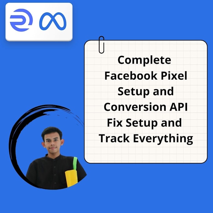 Setup facebook pixel conversion api and meta pixel by Zalint | Fiverr