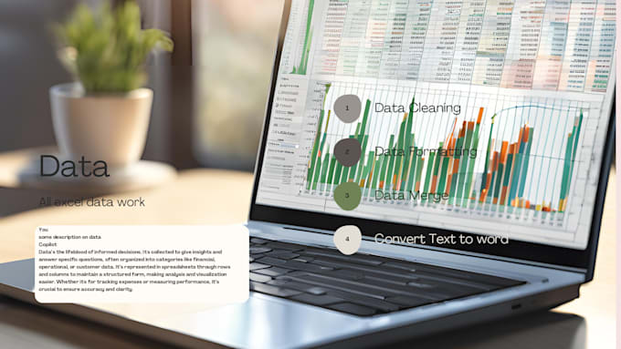 Clean, format, merge, split excel data by Biju_excel | Fiverr
