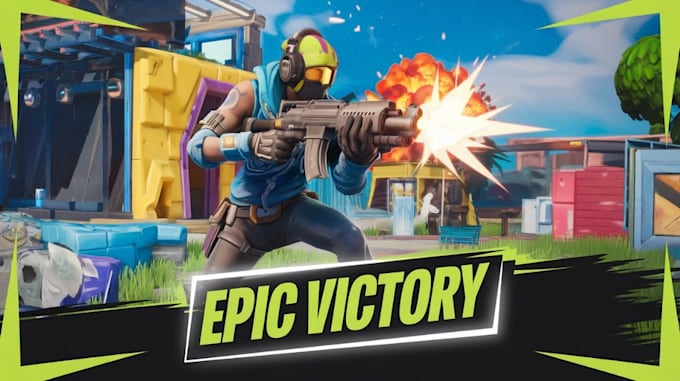 Supercool design clickable you tube game thumbnails 3d fortnite banner ...