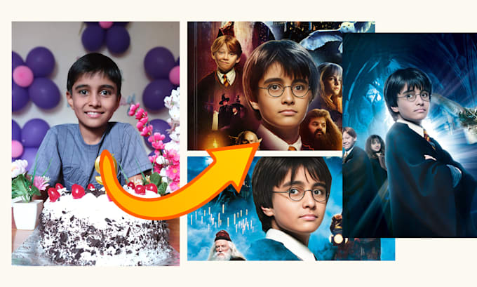 Turn your normal photos into movie posters by Saishinde43 | Fiverr