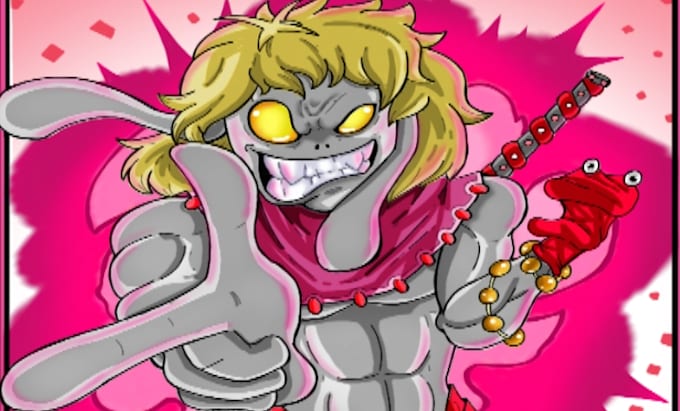 Draw a original character by Creeperzone | Fiverr