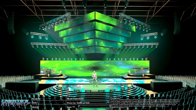 Render your capture lighting design video file for you by Creative ...