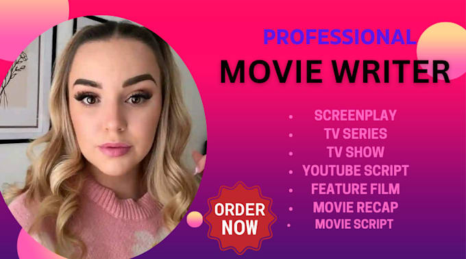 Do movie script screenplay scriptwriting feature film script literary ...