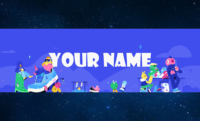 Custom animated discord banners by Marss4444 | Fiverr