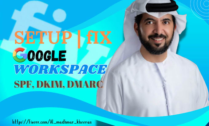 Setup google workspace g suite office 365 icloud gmail spf dns mx record ssl sso by Al_madhmar ...