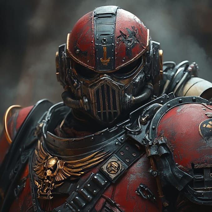 Create your favorite warhammer 40k character by Oacianoguar | Fiverr