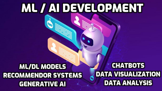 Train ml dl model, visualize and analyze data, develop nlp and ... Train ml dl model, visualize and analyze data, develop nlp and ...