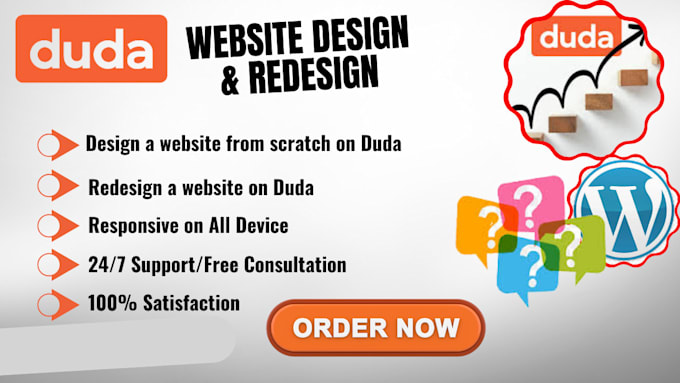 Design and build a website using duda website builder by Maestro_lat | Fiverr