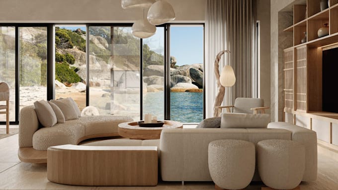 Do 3d cgi interior design, product design with 3d rendering by Lithunaid | Fiverr